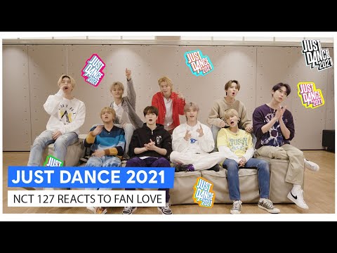 JUST DANCE 2021 - NCT 127 REACTS TO FAN LOVE