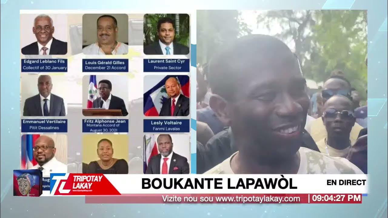 Guy Philippe pale pawòl la, voye yon mesaj bay Gang yo, CPT ak Moise Jean Charles nan Boukante ...