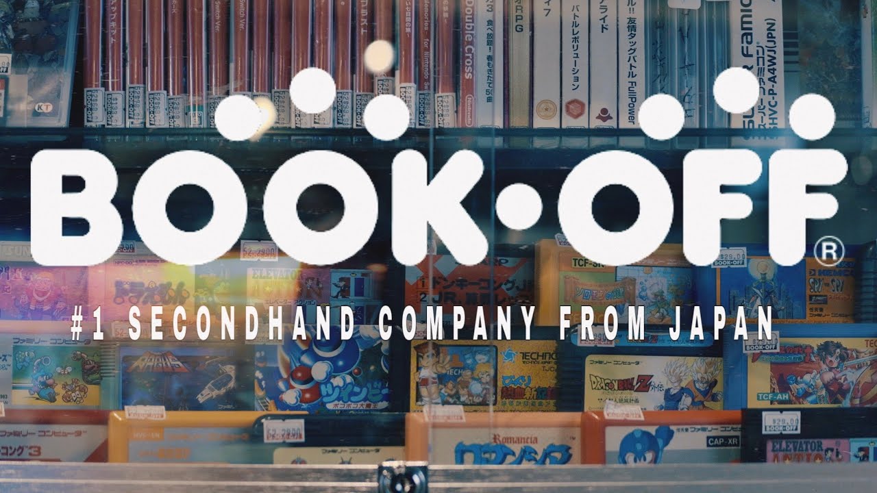 Bookoff Brooklyn - Japan's #1 Second-Hand Store - YouTube