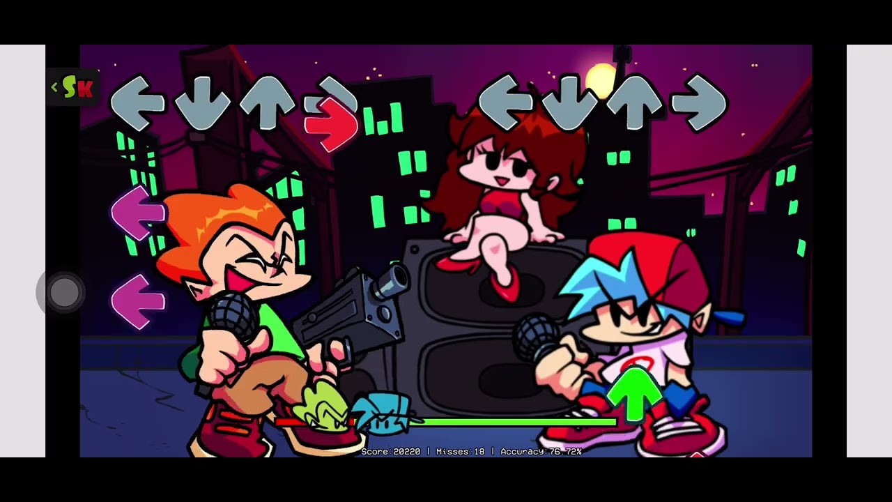 fnf mobile ios (snokido) week 3 - YouTube