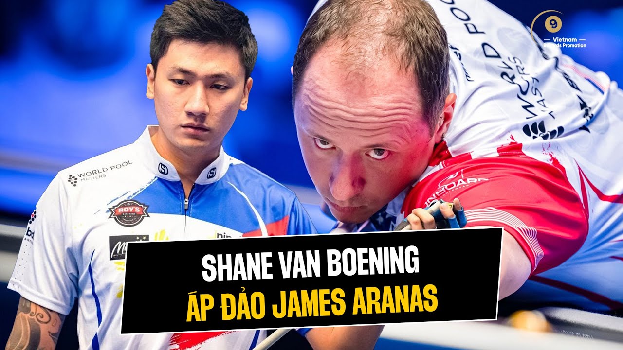 Shane Van Boening thể hiện sức mạnh trước Dodong Diamond - James Aranas - YouTube