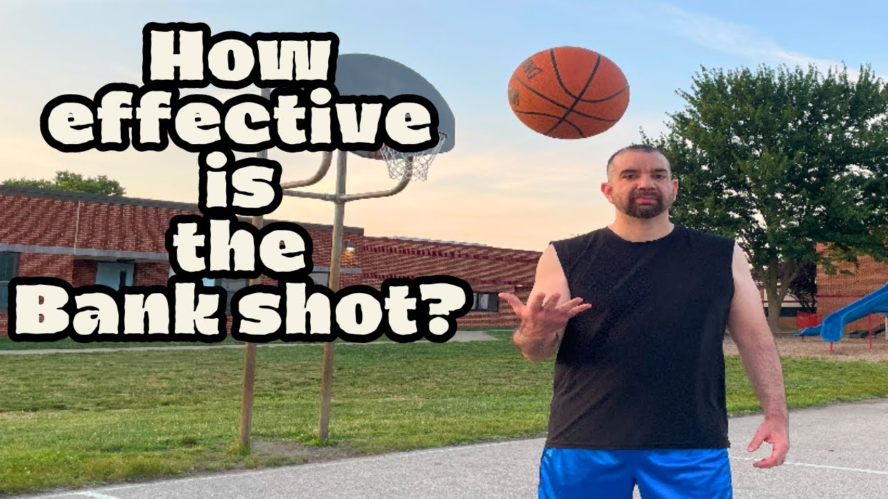 Is the Bank Shot 80% ???? #basketball - YouTube