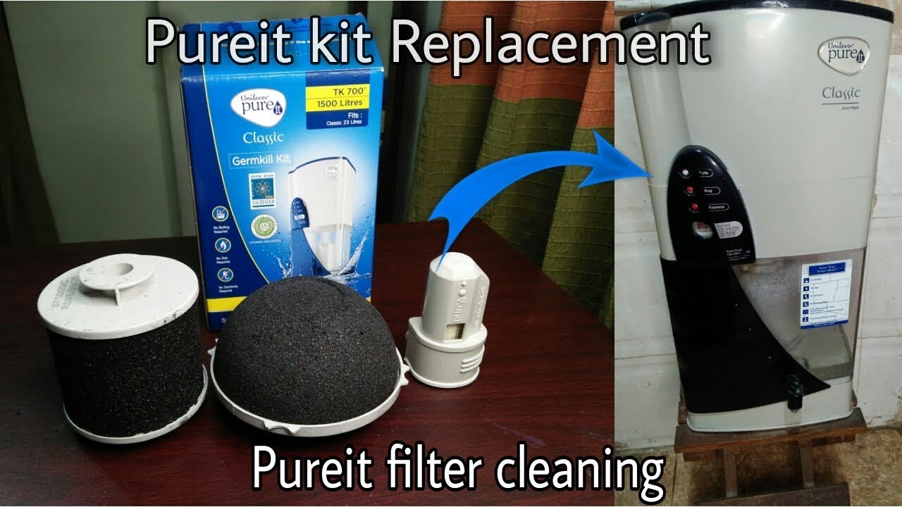 How to Set Pure it Germ kit in Filter, Bd Price | Velki | Pure it Water ...