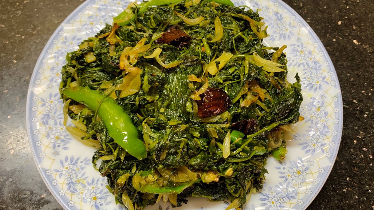 সেরা স্বাদে মেথি শাক রান্না | মেথি শাক রেসিপি | Methi Shak Recipe ...