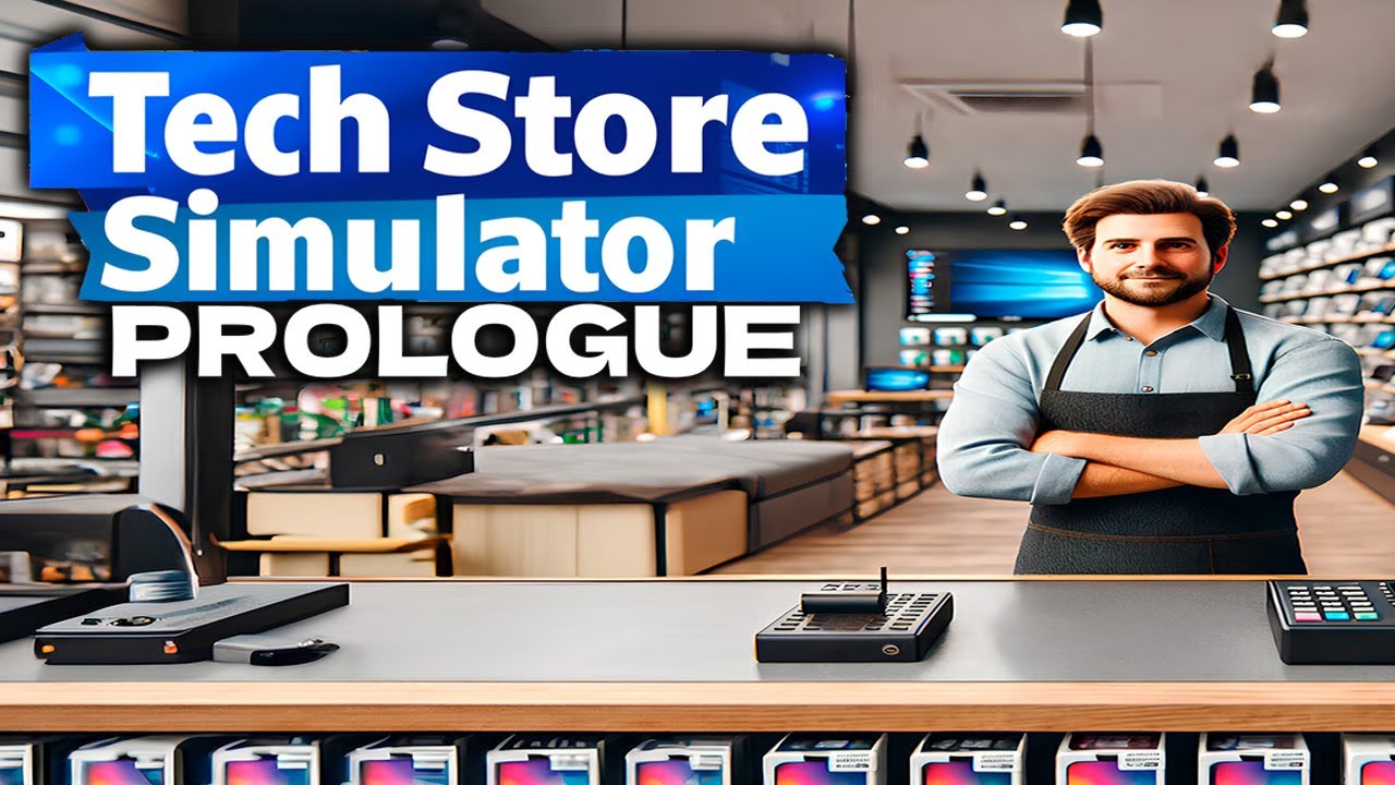 🎧 Tu PROPIA TIENDA de INFORMÁTICA ⭐️ SIMULADOR - Tech Store Simulator ...