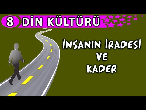 İnsanın İradesi ve Kader | 8. Sınıf Din Kültürü Konu Anlatımı | Mektepci