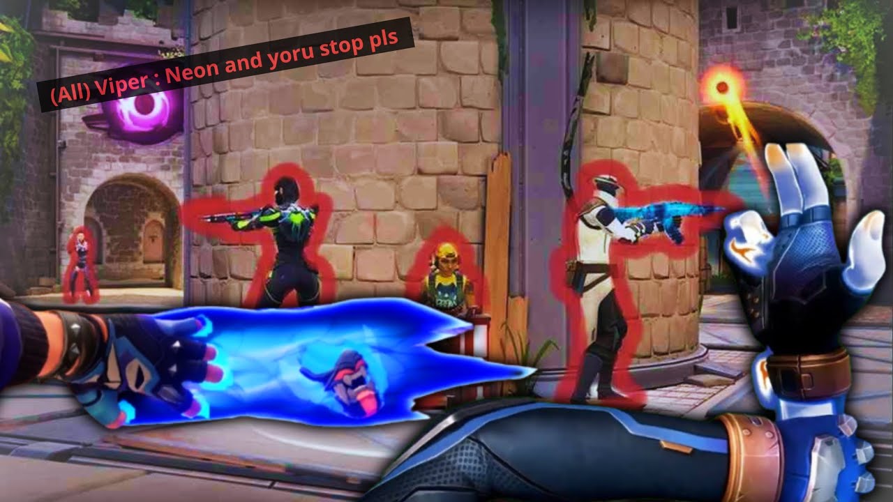 YORU AND NEON ARE NOT THE WORST AGENTS OF VALORANT - YouTube