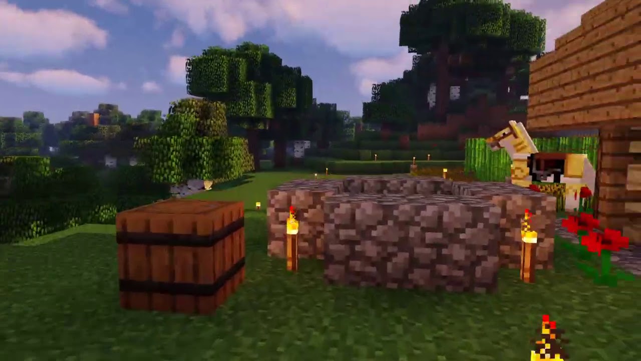 Minecraft chill - YouTube