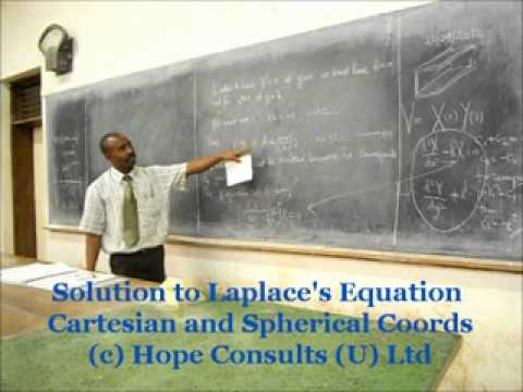 Solution to Laplace's Equation - Using Cartesian and Spherical ...