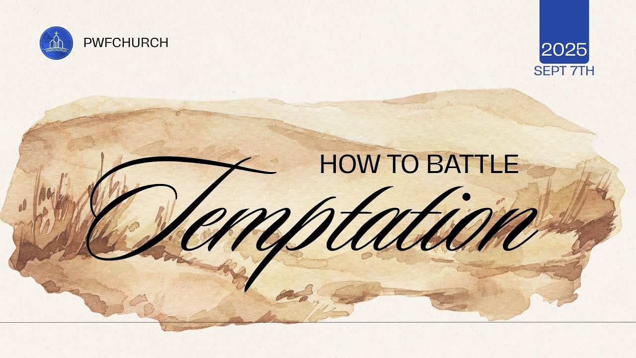 How To Battle Temptation - YouTube