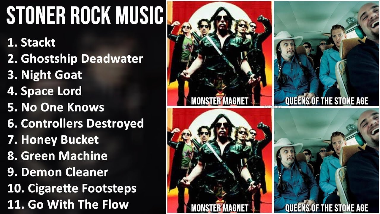 STONER ROCK Music Mix - Brant Bjork, Yawning Sons, The Melvins, Monster ...