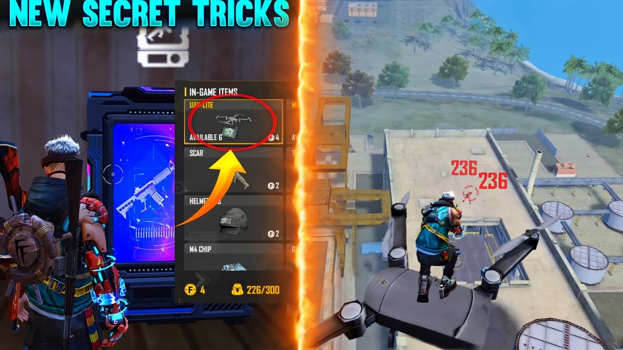 Top 5 New Unknown Tricks in free fire || 5 Best Secret trick's in ...