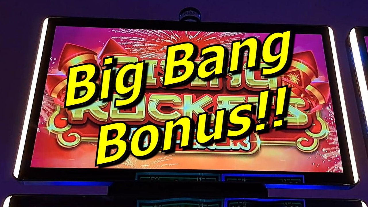 Rising Rockets Big Bang Bonus! Red Rockets Exploding! - YouTube