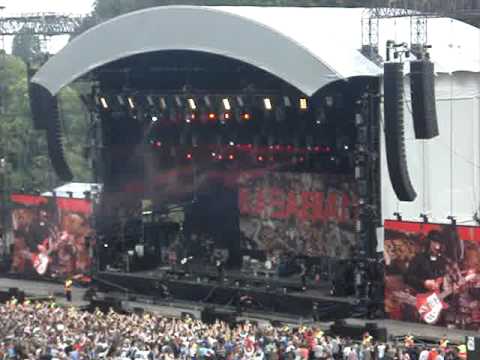 Slane Castle Dublin - Kasabian - Vlad the Impaler