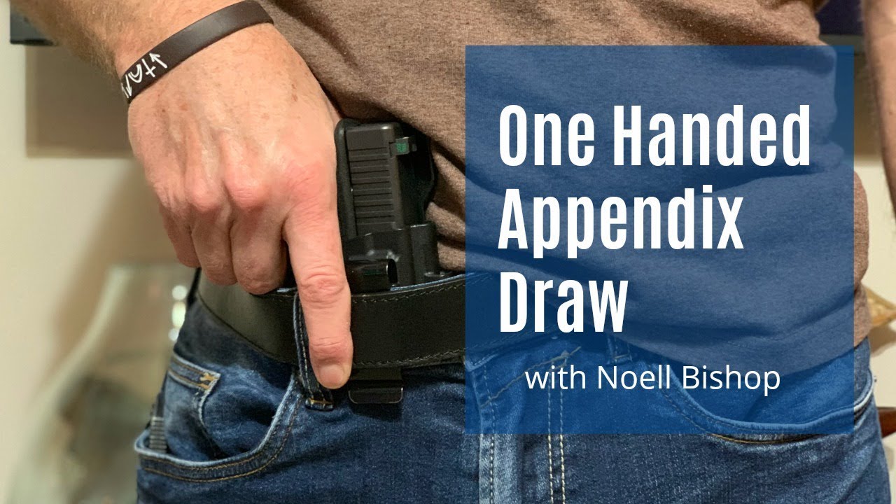 One Handed Appendix Draw - YouTube