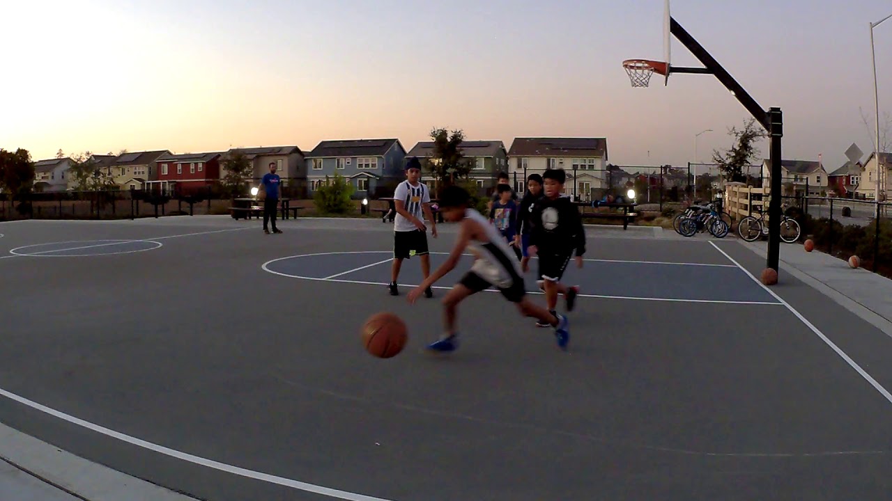 basketball practice 2020 1028 game 1 - YouTube