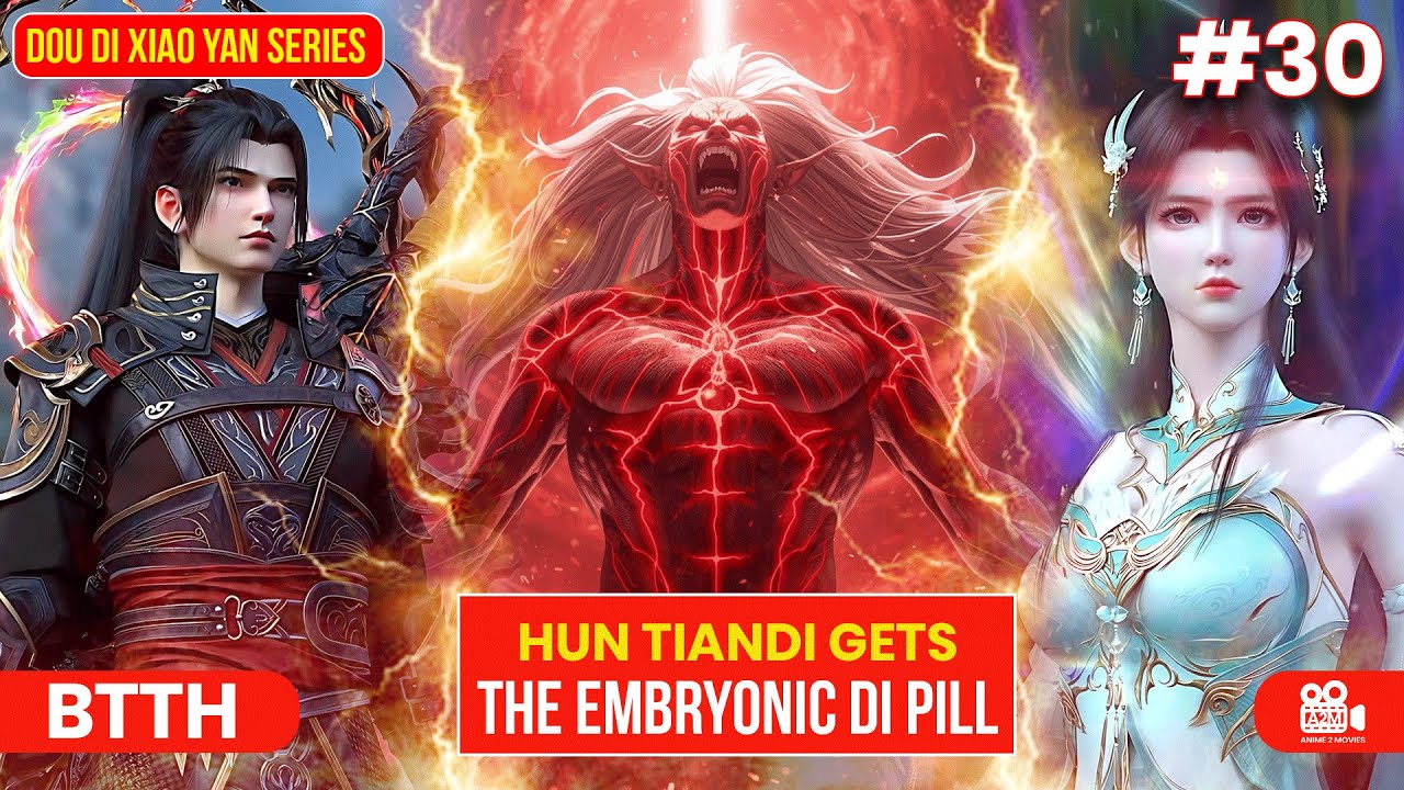 BTTH: The Embryonic Di Pill Falls into Hun Tiandi’s Hands! 🔥💊#btth # ...