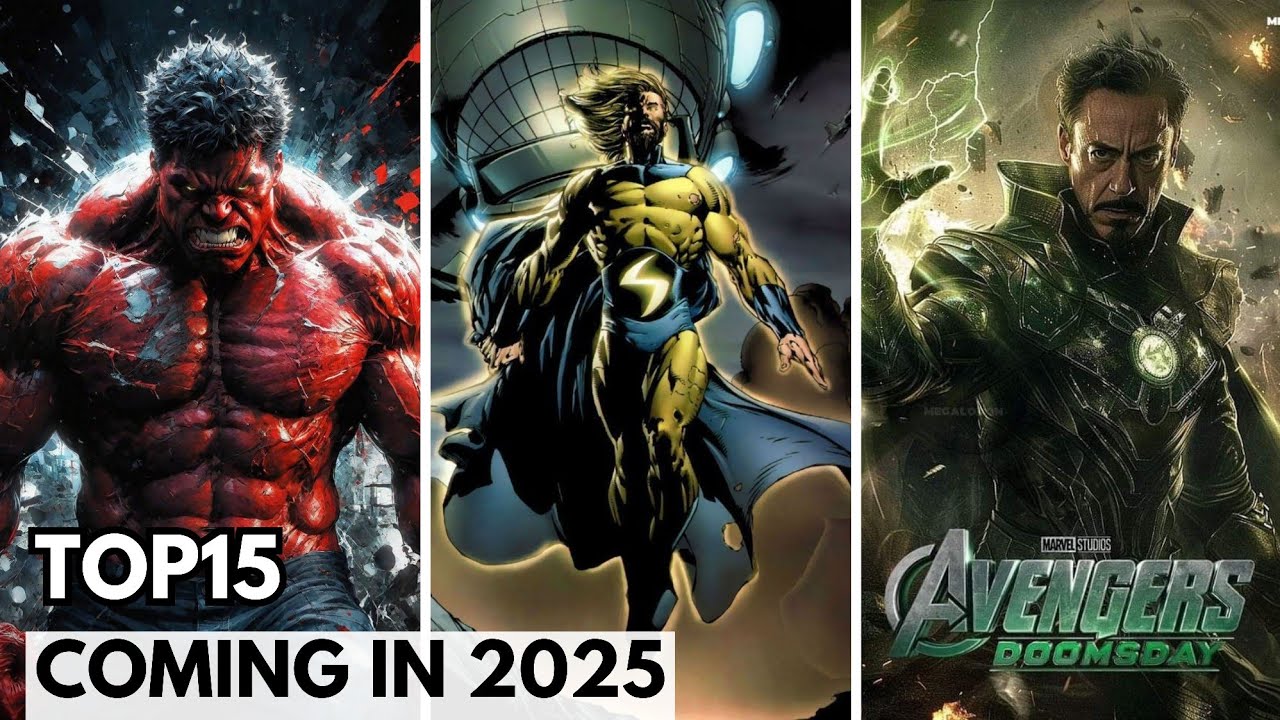 Top 15 Marvel Characters Set to Appear in 2025 | LegendaryZComics ...