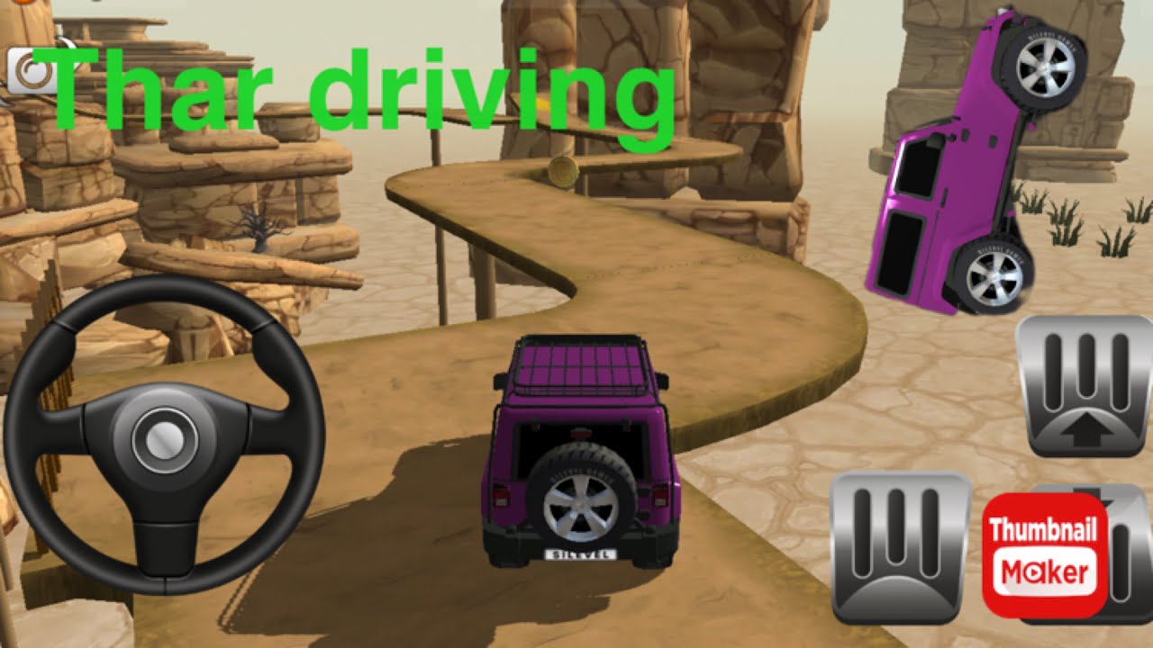 Off-road 4x4 driving simulator game play - YouTube