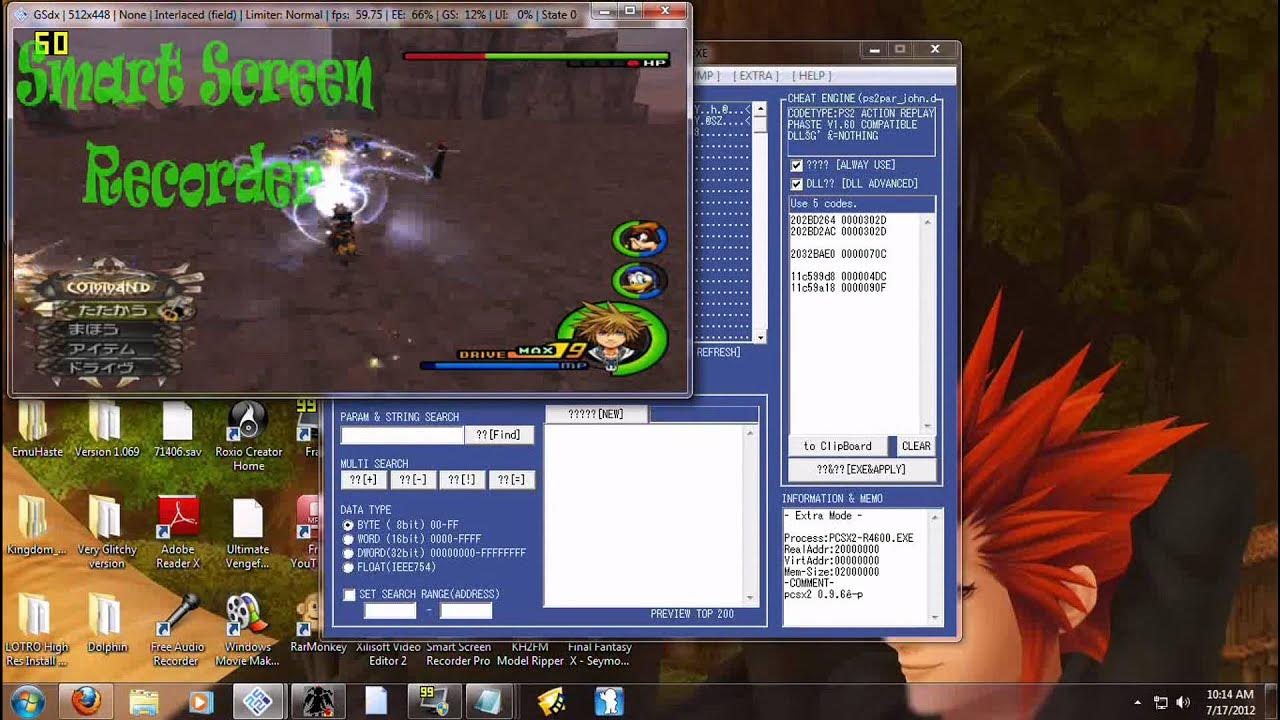 KH2FM hacking tutorial - Moving objects into other locations + replacing them - YouTube