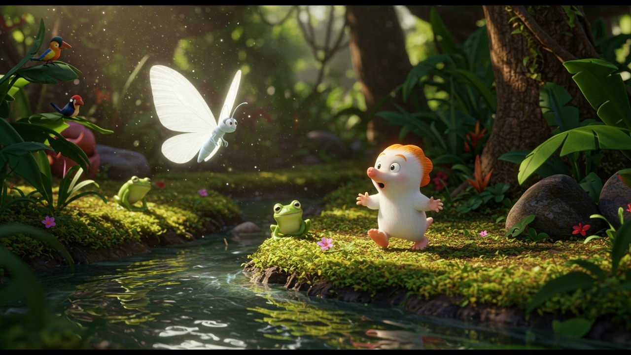 Margot the White Mole's Magical Adventure: The Quest for the Silver ...