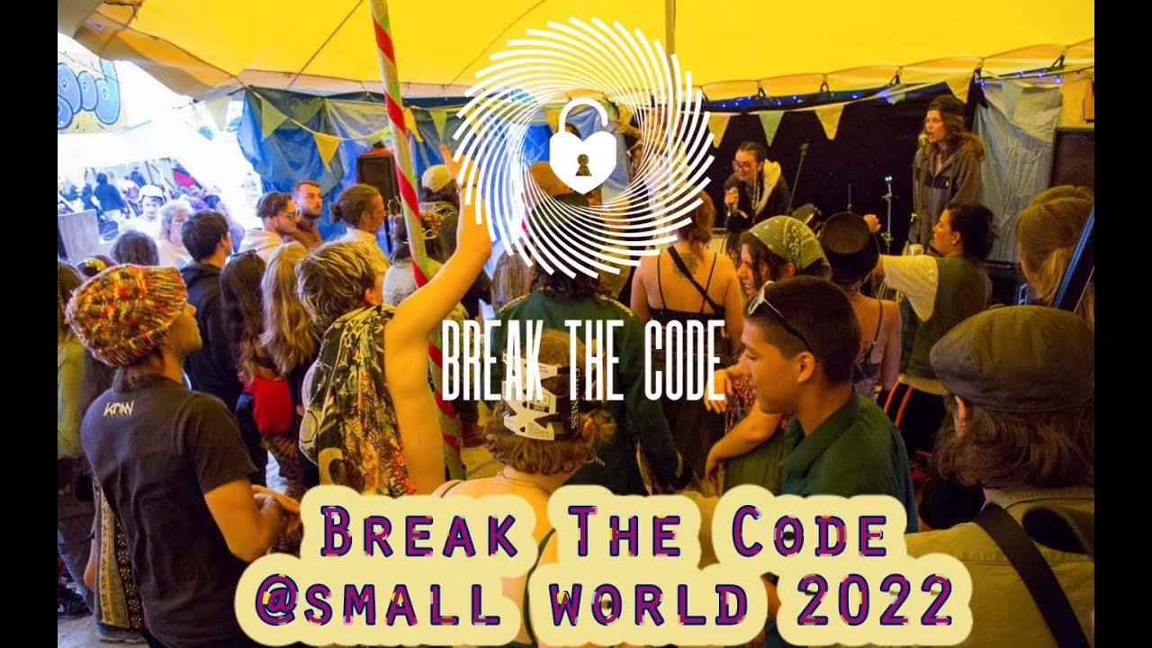 Break The Code @Small World Festival June 2022 - YouTube