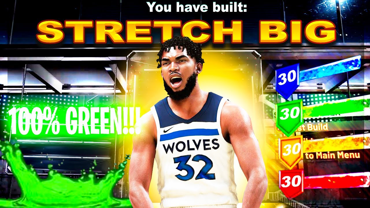 KARL ANTHONY TOWNS BUILD 2K24… BEST STRETCH BUILD 2K24 *NEW POST ...