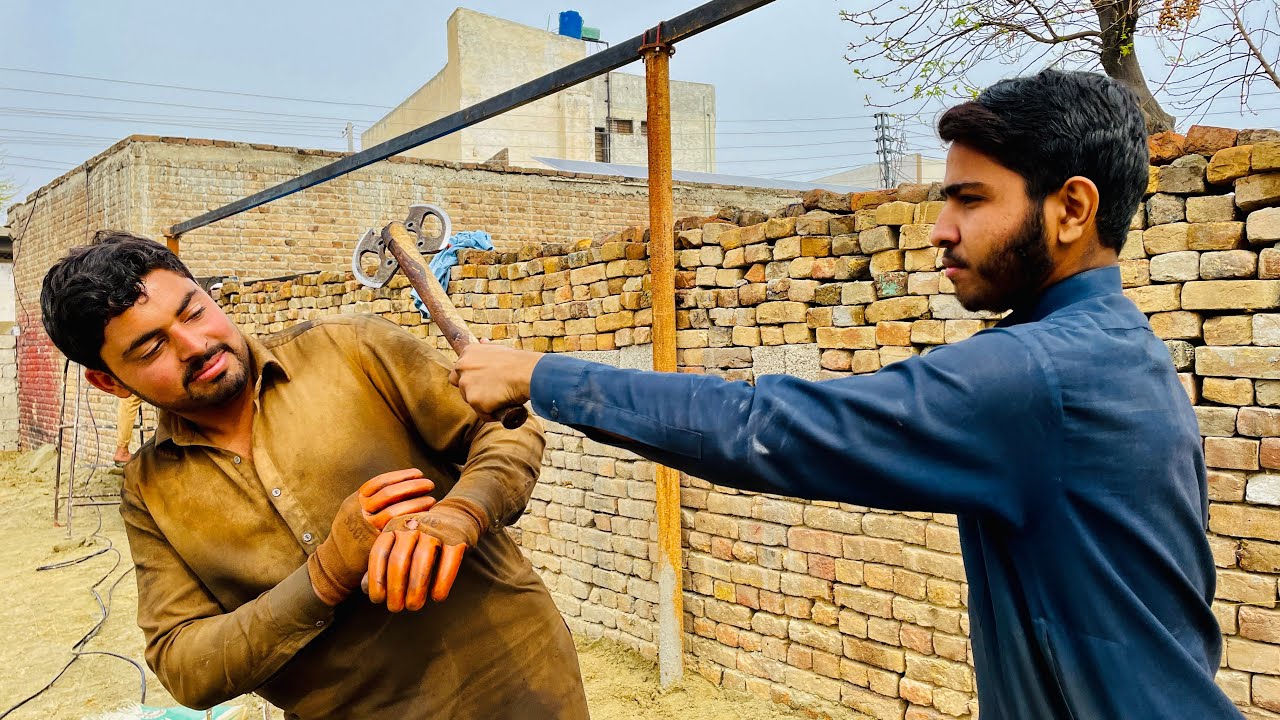 I turned a bike chain garari into incredible axe! - YouTube