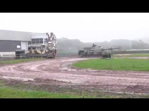 Bovington Camp Museum - YouTube