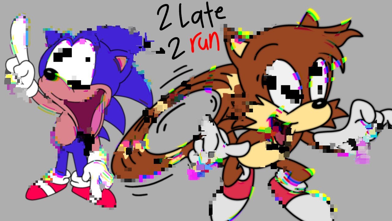 Too Late To Run [FNF Pibby concept] - YouTube