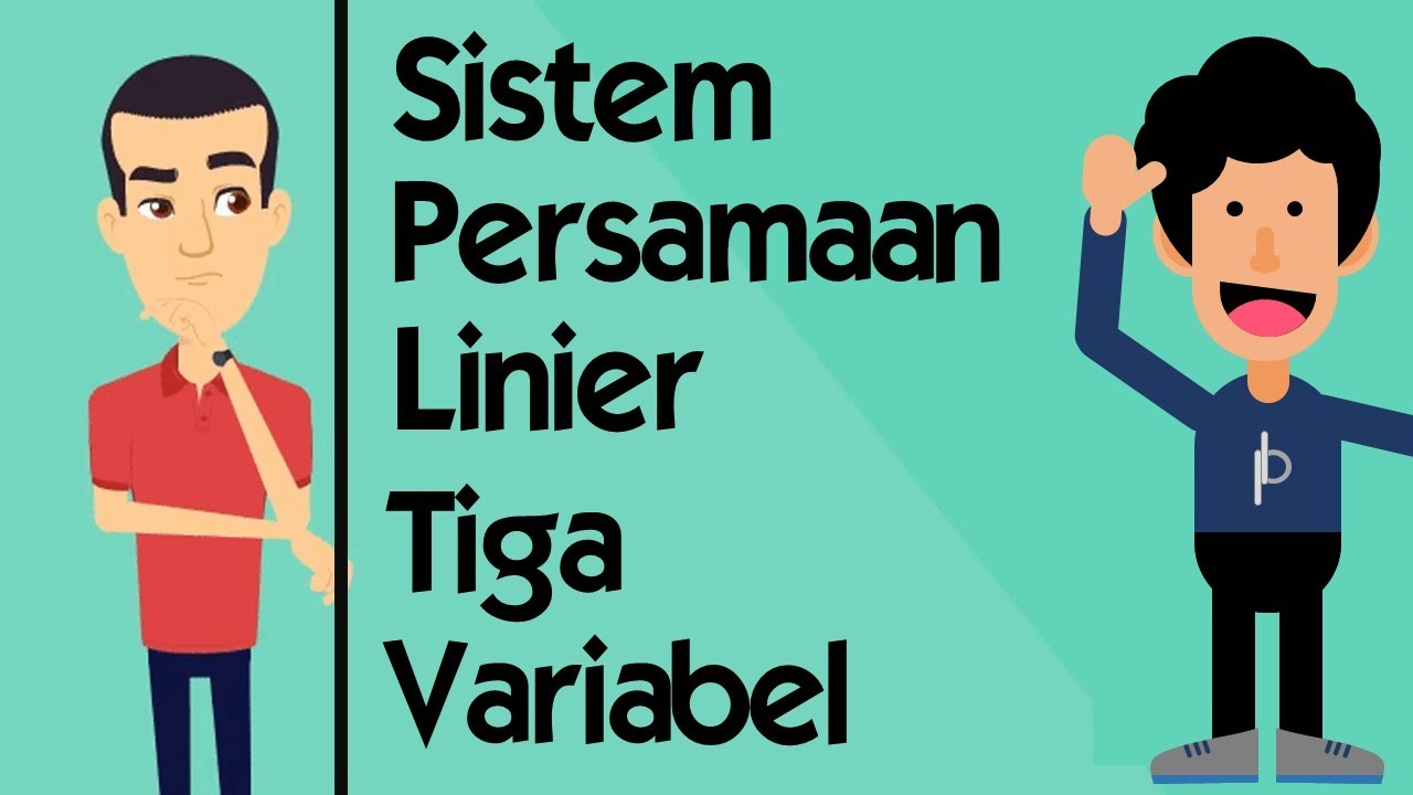 SPLTV (Sistem Persamaan Linier Tiga Variabel) Dalam Kehidupan Sehari ...