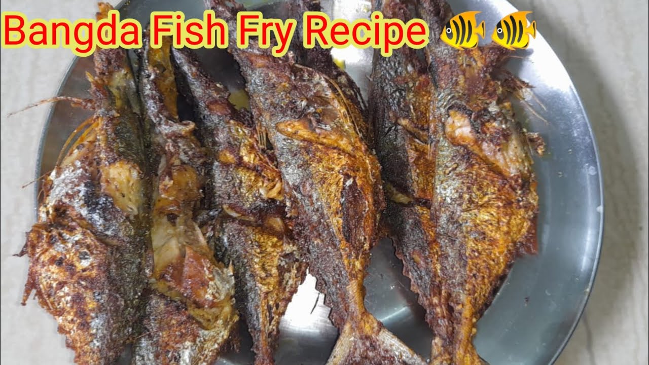 Bangda Fish Fry Recipe Maharashtrian Recipe 😋😋 - YouTube