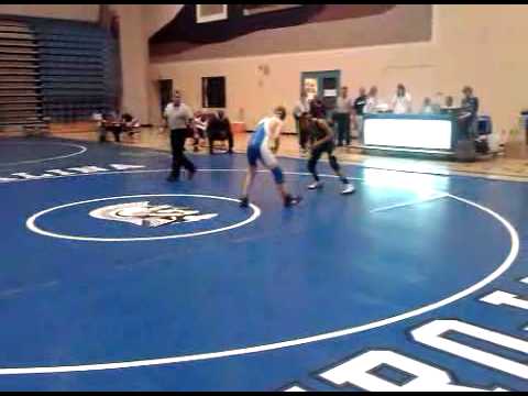 Ben Laux wrestling from Catalina - YouTube