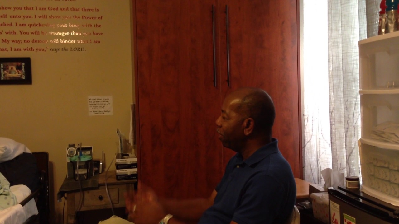 Cleve Walker singing I Will Bless Thee, O Lord on November 10th, 2016 ...