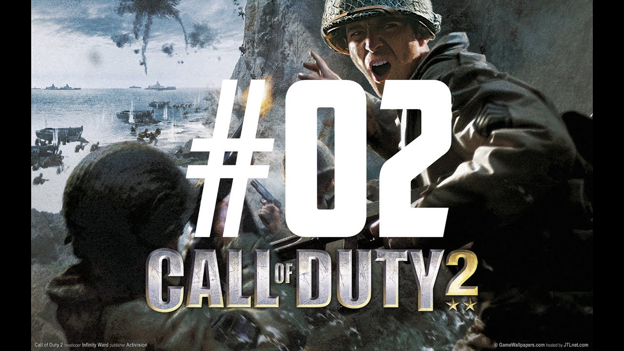 Call of Duty 2 #02 -- Der Krieg im Winter / Demolierung - YouTube