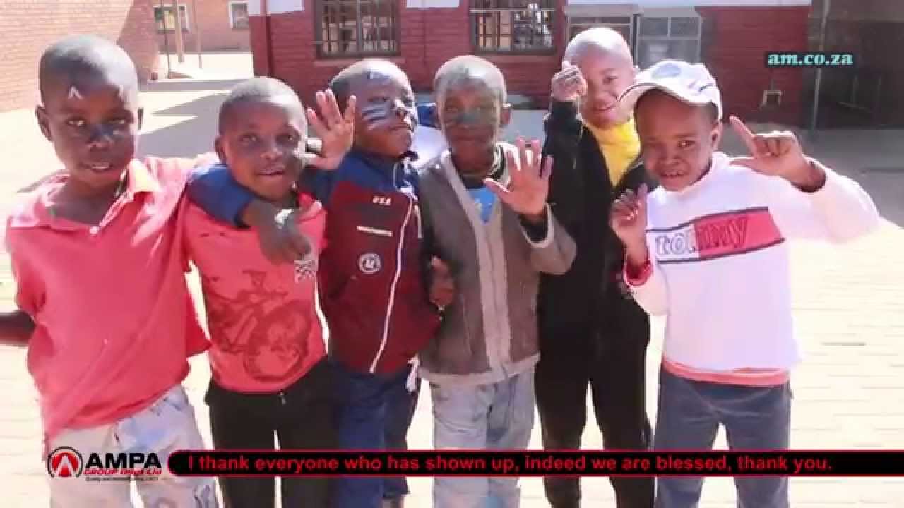 Ampa Group Mandela Day 2015 Siphethu Primary School - YouTube