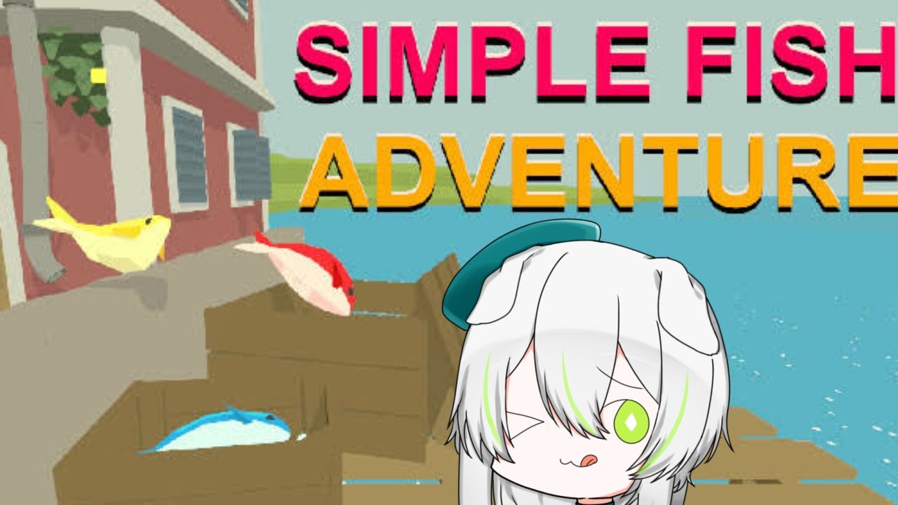【Simple Fish Adventure】私さかなになる - YouTube