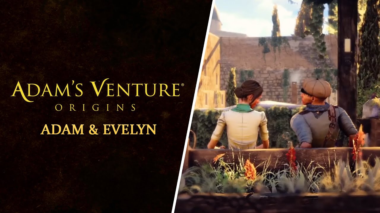 Adam & Evelyn | Adam's Venture: Origins - YouTube