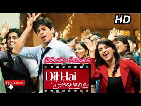 Dil Hai Dewana VM ft. Sidharth Malhotra|Parineeti Chopra|HTP|SKG|Darshan Raval|New
