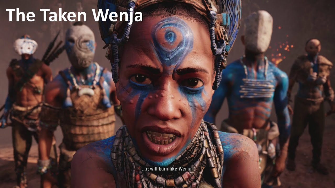 Far Cry Primal PS4 gameplay The Taken Wenja - YouTube