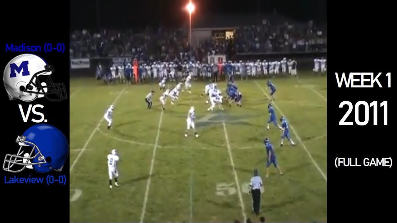 Madison Blue Streaks (0-0) vs. Lakeview Bulldogs (0-0) - 2011 Ohio High ...