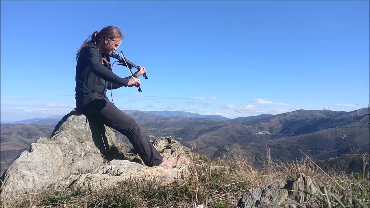 Eastern Violin Improvisation from a Mountain- Expand - YouTube