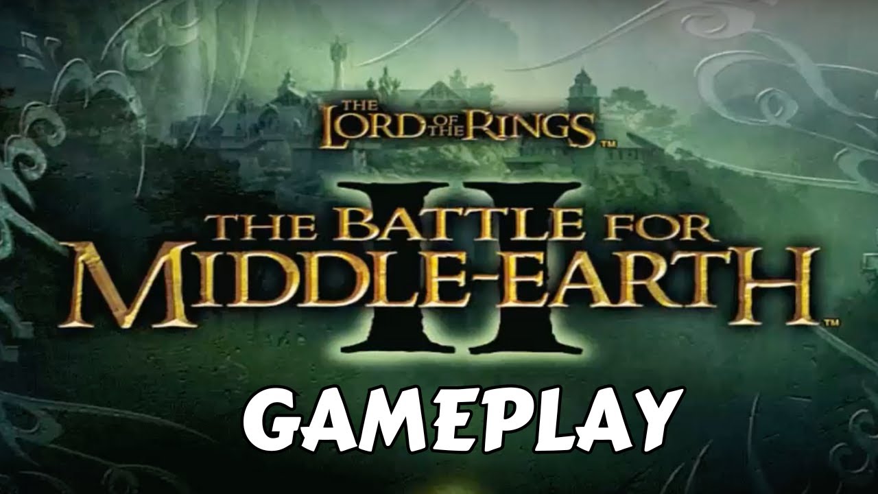 I FOUND BATTLE FOR MIDDLE EARTH 2 - YouTube