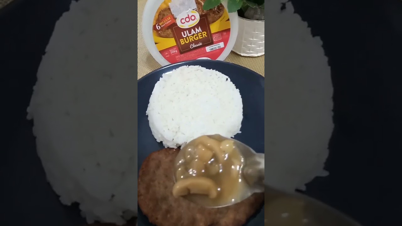 Cdo Ulam Burger super easy to cook@Luto ni Mommy Gigi - YouTube