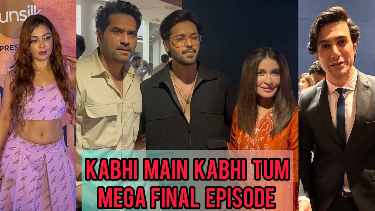 Hania Amir / Fahad Mustufa / Imad Irfani / Humayun Saeed / Drama Kabhi ...