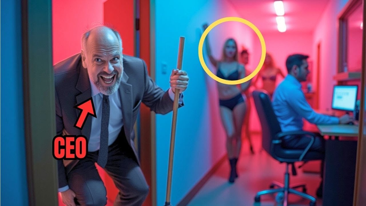 Boss Goes Undercover and Finds Staff Hosting a Secret Strip Club in the Break Room - YouTube