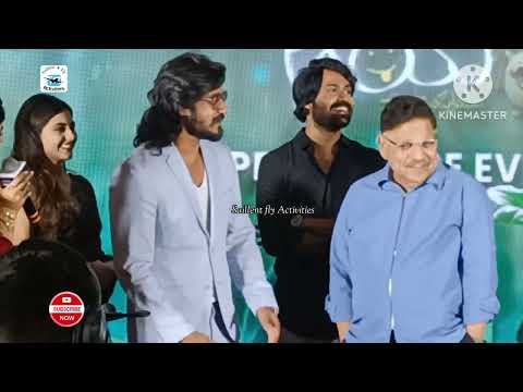 AAY MOVIE PRE RELEASE EVENT || Allu Aravind , Hero Nikhil, sri leela ...