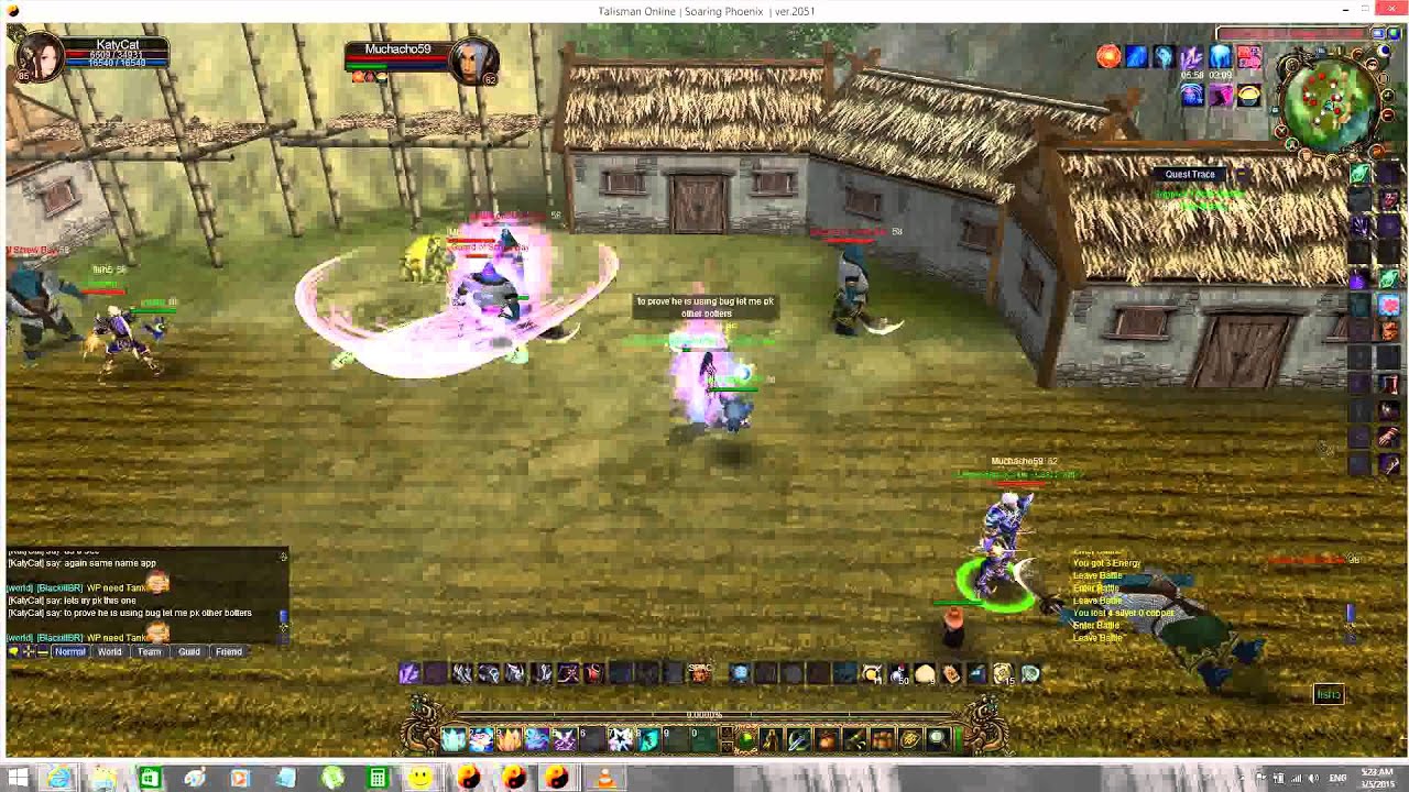 Aworr`s app series : Muchaho59-60-61-63 botting with pk bug 4 March ...