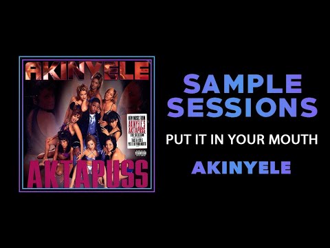 Sample Sessions - Episode 148: Put It In Your Mouth - Akinyele - YouTube