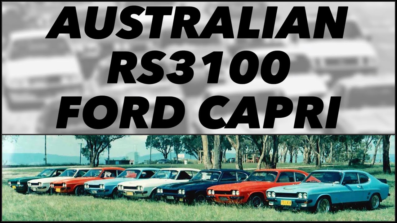 Ford’s RS3100 in Australia - YouTube